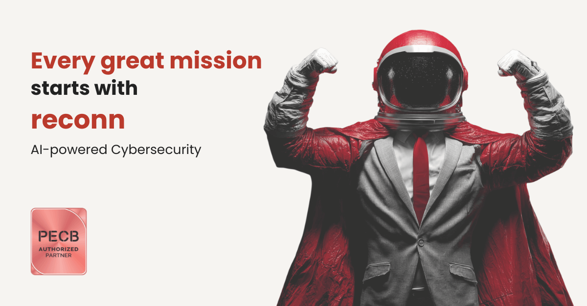 reconn | AI-powered Cybersecurity | PECB Authorized Partner